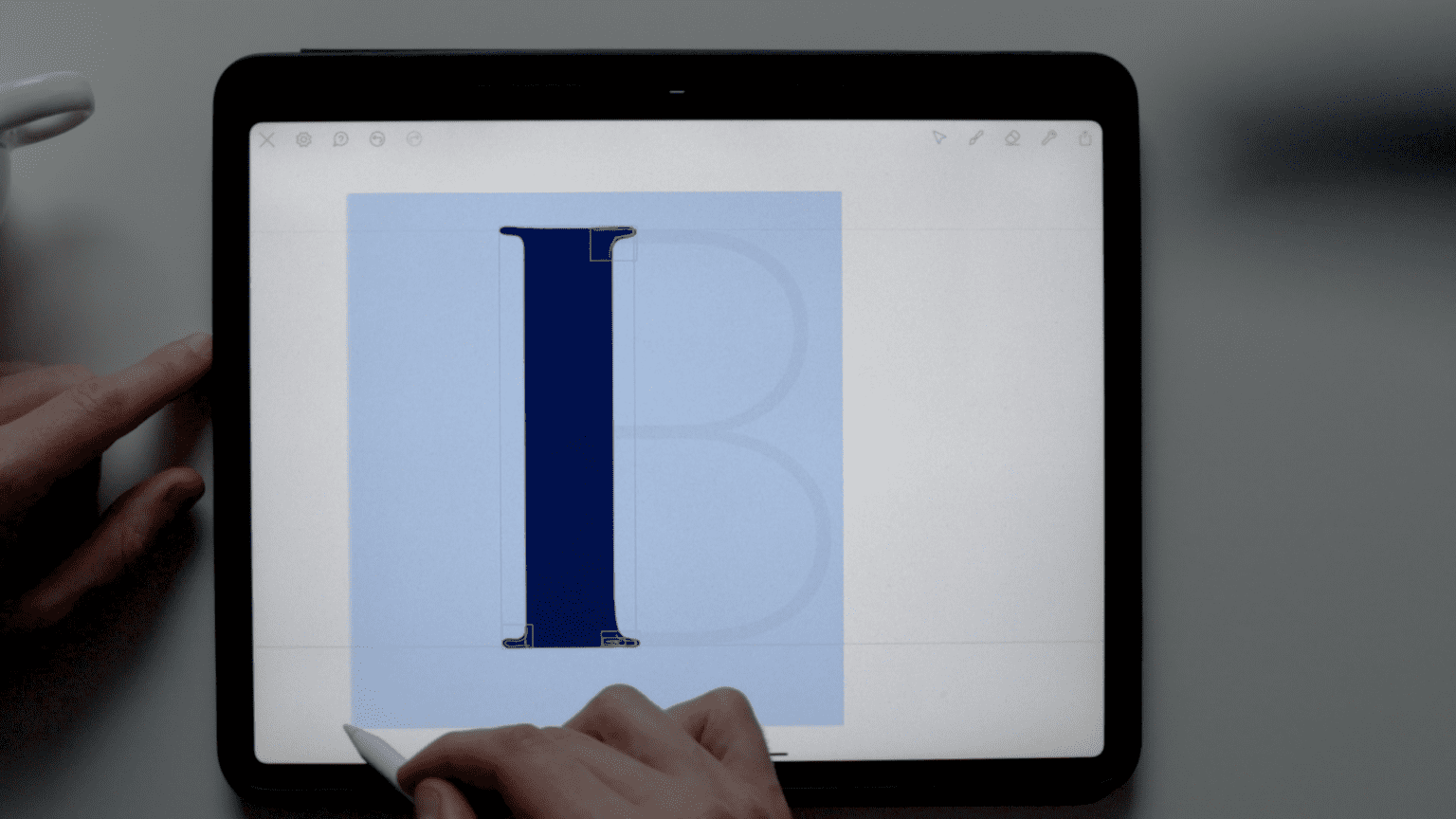 How To Make Handwritten Fonts on Your iPad | Lettering Daily