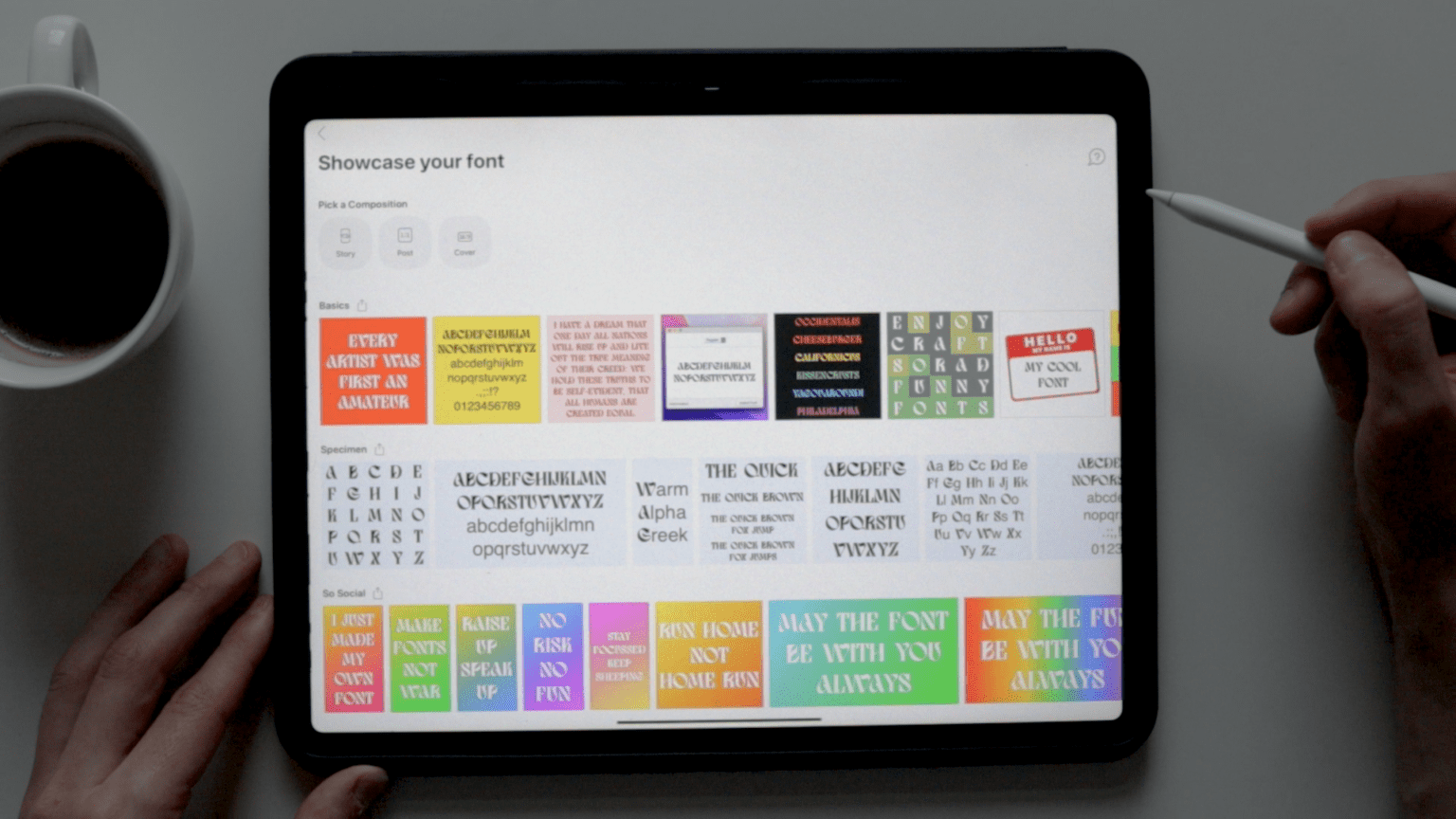 How To Make Handwritten Fonts on Your iPad | Lettering Daily