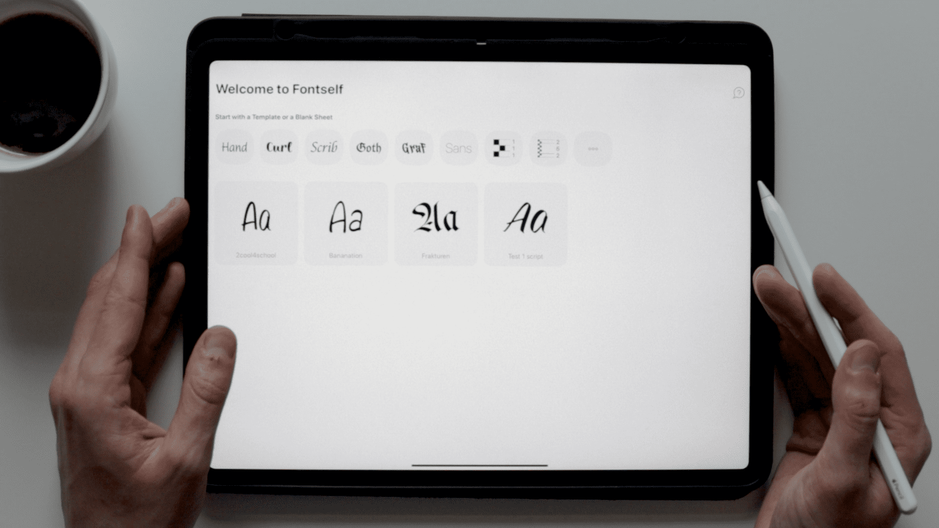 How To Make Handwritten Fonts on Your iPad | Lettering Daily