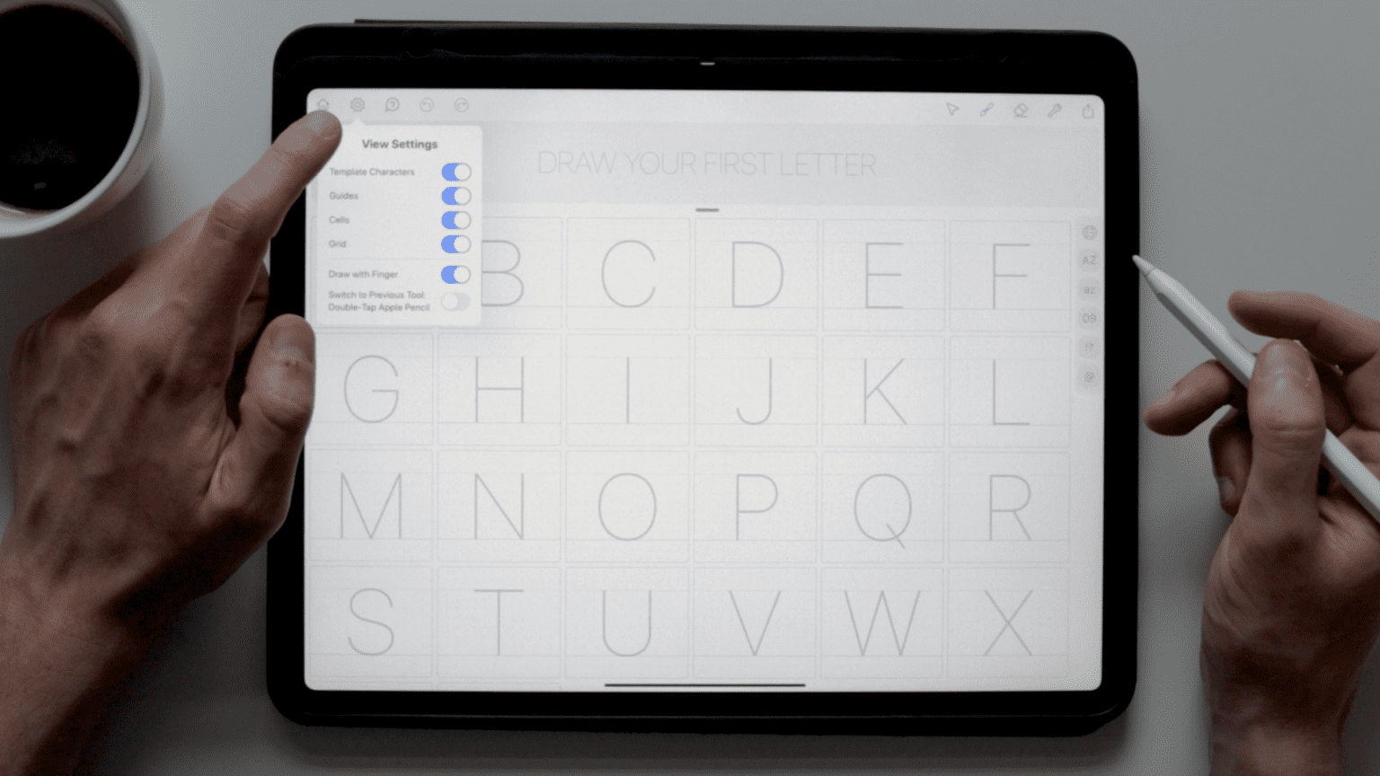 How To Make Handwritten Fonts on Your iPad | Lettering Daily