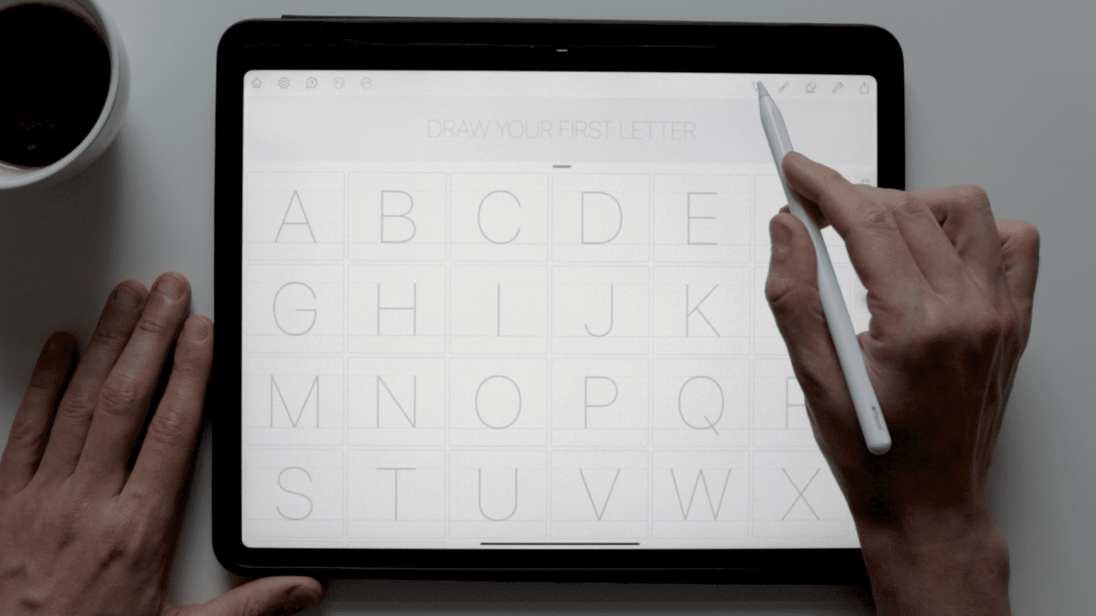 How To Make Handwritten Fonts on Your iPad | Lettering Daily