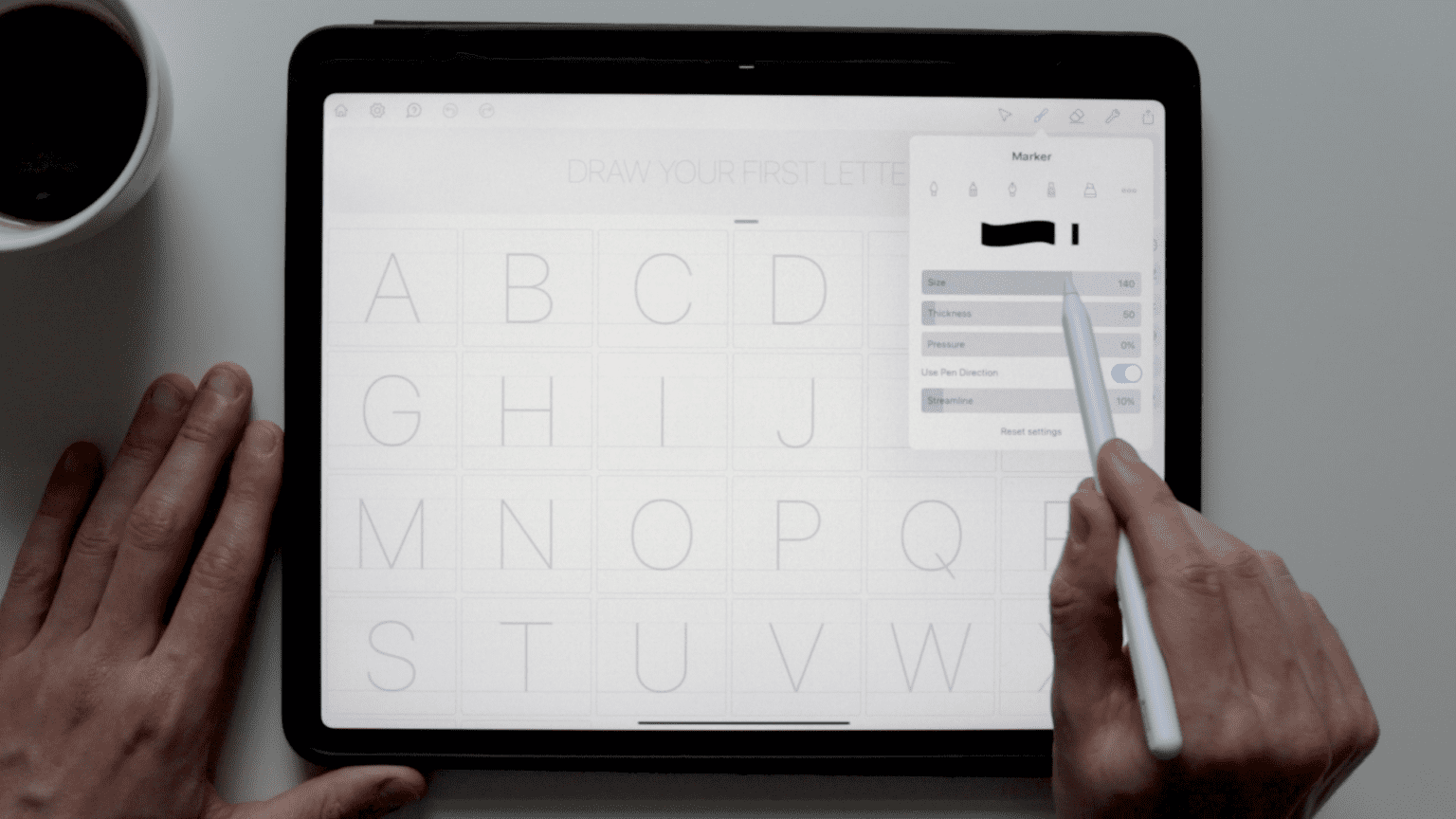 How To Make Handwritten Fonts on Your iPad | Lettering Daily