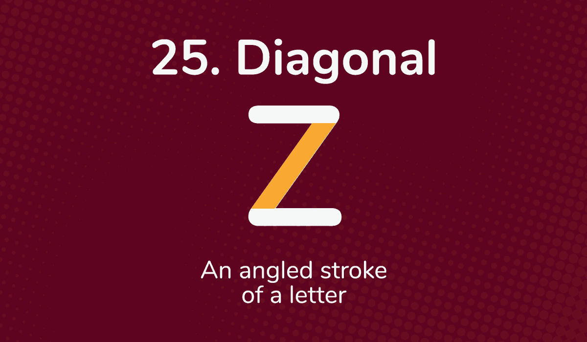 Type Anatomy - The Parts Of Letters (+FREE Poster) | Lettering Daily