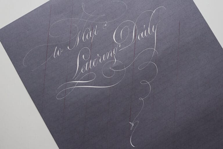10 Calligraphy Styles For Beginners | Lettering Daily