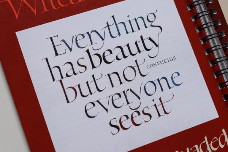 10 Calligraphy Styles For Beginners | Lettering Daily