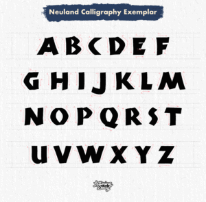 10 Calligraphy Styles For Beginners | Lettering Daily