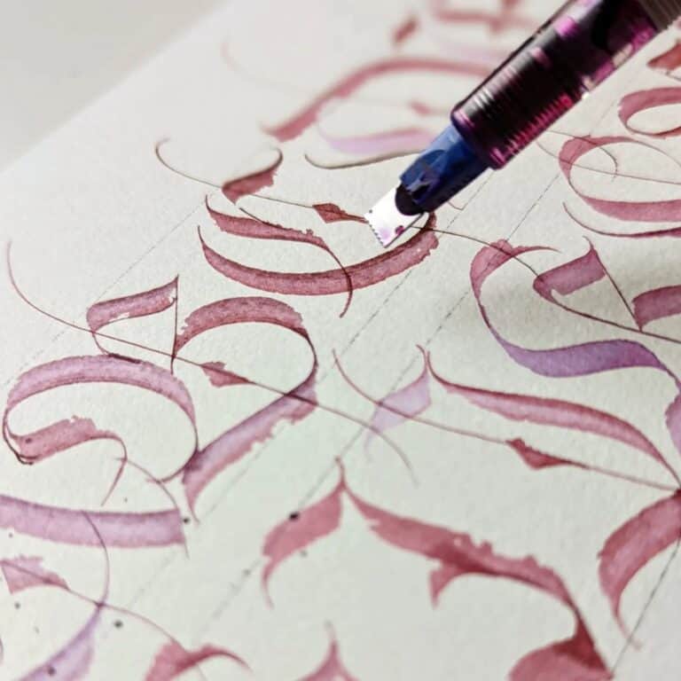 How To Practice Calligraphy Effectively (2023) | Lettering Daily