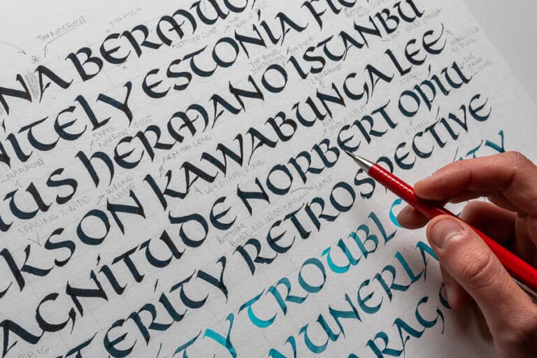 How To Practice Calligraphy Effectively (2023) | Lettering Daily