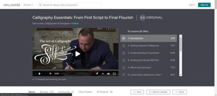 Learn Calligraphy: The Ultimate Step-by-Step Beginner’s Guide
