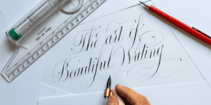 Calligraphy 101 - The ULTIMATE Guide For Beginners | Lettering Daily