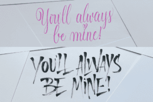 Calligraphy 101 - The ULTIMATE Guide For Beginners | Lettering Daily