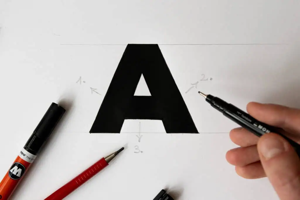 How to Draw Block Letters: A Beginner’s Guide to Sans Serif Lettering